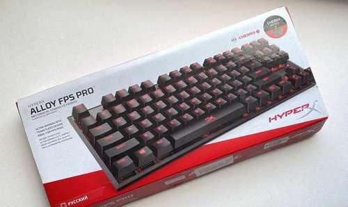 Игровая клавиатура HyperX Cherry MX Red
