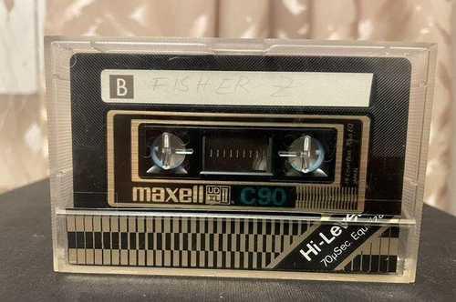 Аудиокассета Maxell UD XL под запись