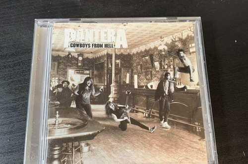 Pantera Cowboys from Hell CD