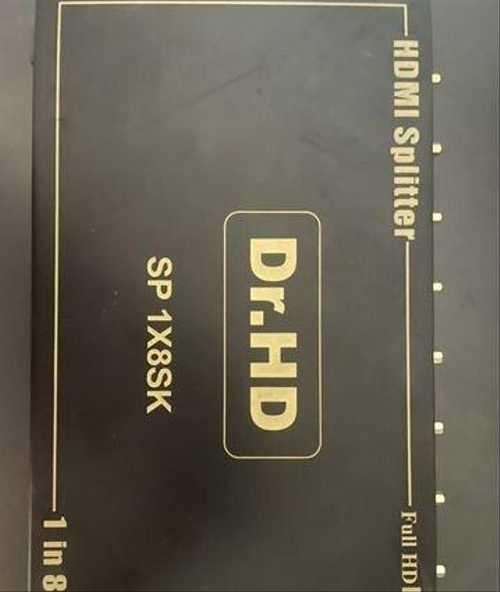Dr.HD SP 1x8SK hdmi splitter сплиттер