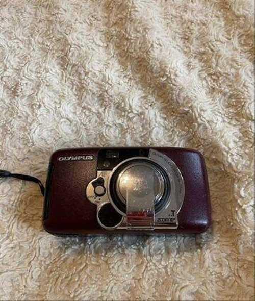 Пленочный фотоаппарат olympus lt zoom 105