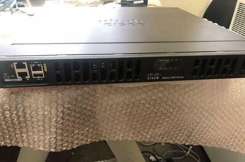 Маршрутизатор cisco ISR4331-AX/K9