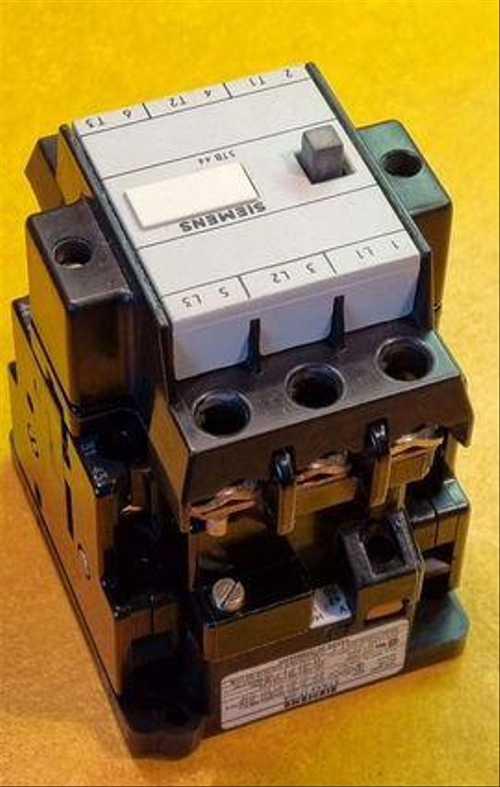 Siemens 3TB4417-0A 45A 380V 15kW контактор(магнитн