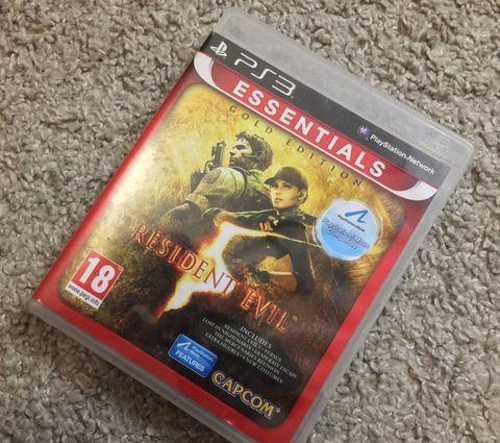 Resident evil 5 Gold Edition ps3