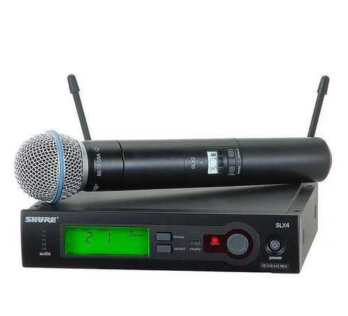 Радиосистема Shure SLX24E/B58 P4