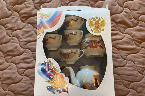 Чайный сервиз подарочный Кремлевский