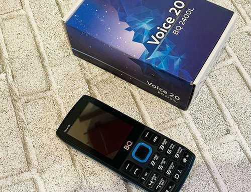 Телефон BQ 2400L Voice 20