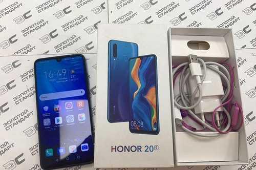 Смартфон Honor 20S 4/128 (юбл)
