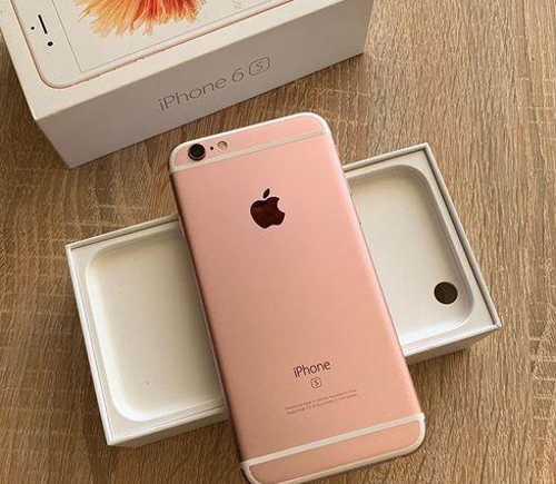 Iphone 6s 32gb Rose Gold.