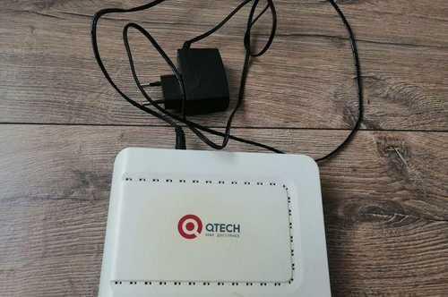 Wifi роутер qtech