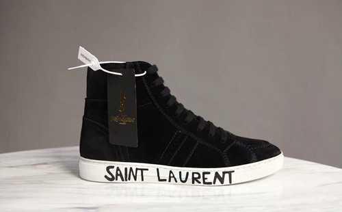Кеды YSL Saint Laurent