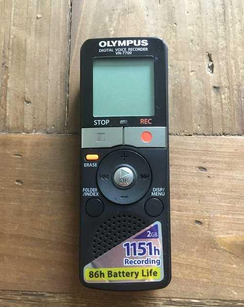 Диктофон olympus VN-7700