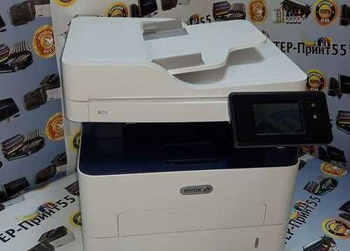 Мфу лазерное Xerox B215 Wi-fi новый гарантия