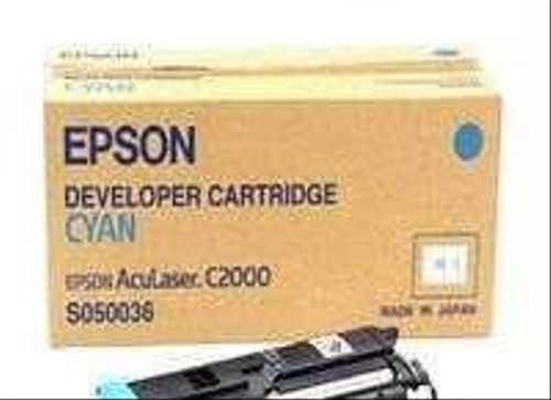 Картридж S050036 для Epson AcuLaser C1000/2000 гол