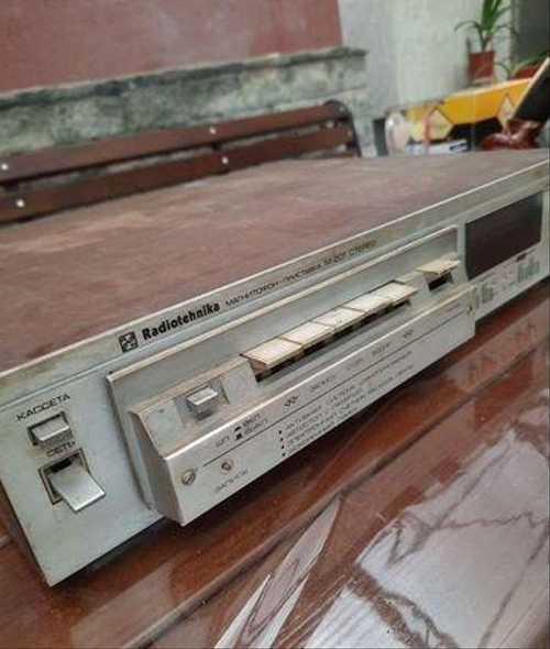 Радиотехника М-201 кассетная дэка