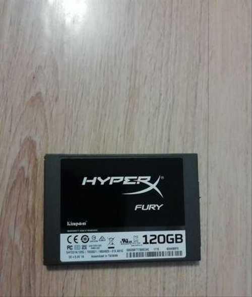 SSD накопитель Hyper от Kingston
