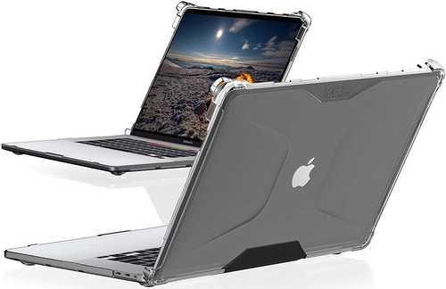 Чехол UAG Plyo для MacBook Pro 16 прозрачный