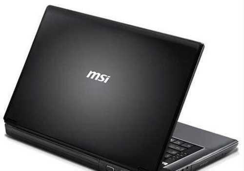 Ноутбук Msi cr400x на разбор