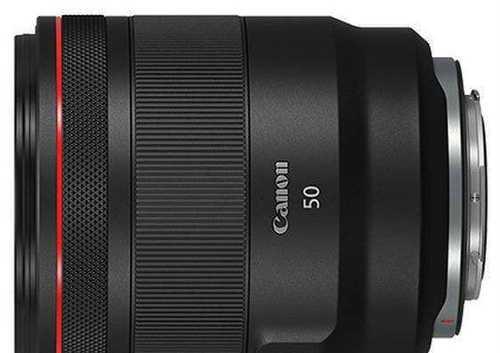 Новый Объектив Canon RF 50mm f/1.2L USM