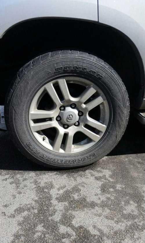 Летняя резина Dunlop Grandtrek AT3 R18
