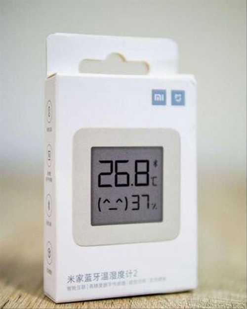 Термометр-гигрометр Xiaomi Mijia 2 lywsd03