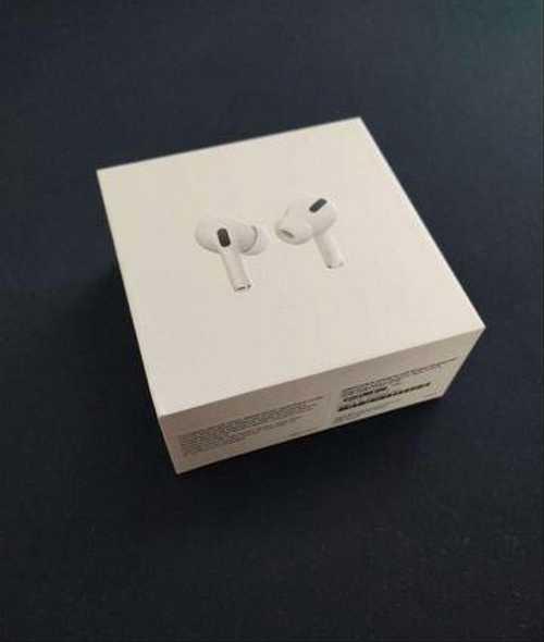Коробка от AirPods Pro