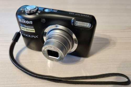 Фотоаппарат Nikon Coolpix A10 (16,1 Мп, 5x Zoom)