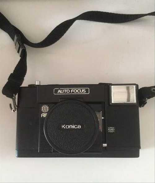 Плёночный фотоаппарат Konica c35 AF
