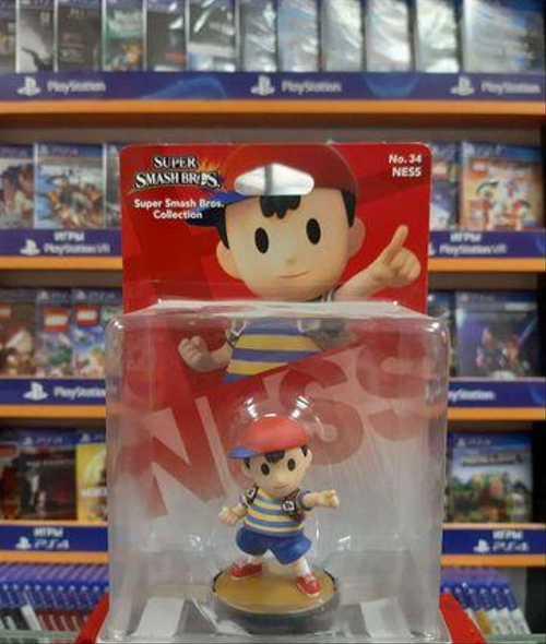 Amiibo Ness 34