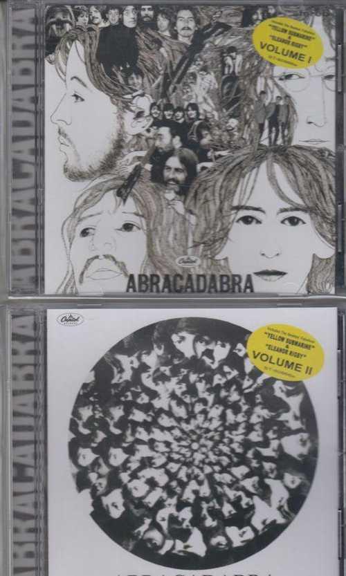 The Beatles Abracadabra Vols.1 & 2 + other cds