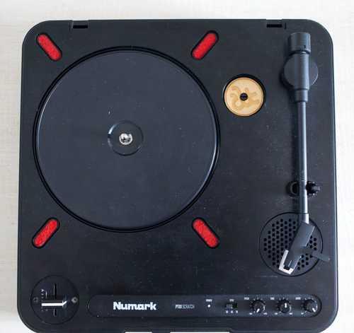 Numark PT01 scratch