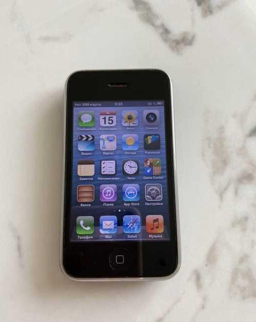 iPhone 3GS, 16GB