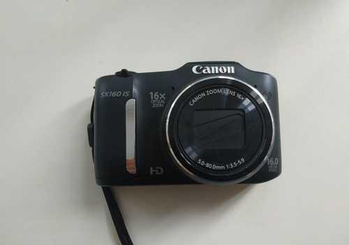 Фотоаппарат мегазум Canon SX160IS (прошивка chdk)