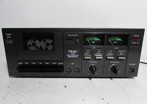 Teac A-103 Кассетная дека Japan 1977г