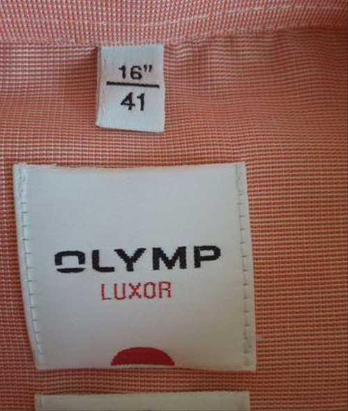 Рубашка olymp luxor AirCon 1108/12/82 новая