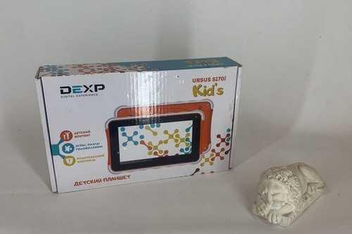 Детский планшет dexp ursus s170i