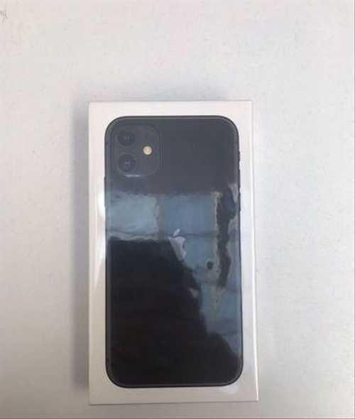 Телефон iPhone 11 64гб