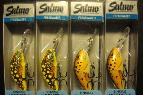 Salmo Hornet H5S Beetle и Trout