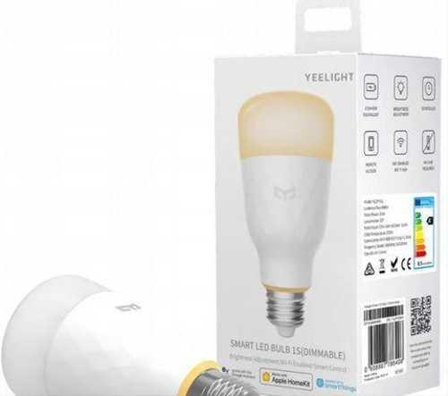 Лампа Xiaomi Yeelight Smart LED Bulb 1S