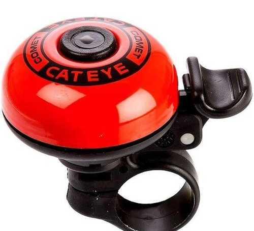 Велозвонок Cat Eye PB-200 Comet Bell Red