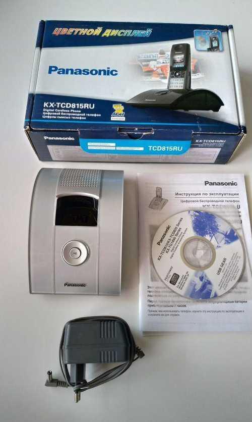 База телефона Panasonic KX-TCD815
