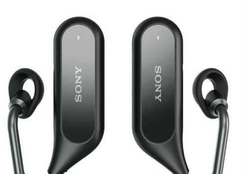 Беспроводные наушники Sony Xperia Ear Duo черный