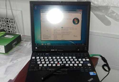 Lenovo Thinkpad X60T