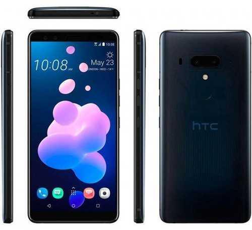 6" Смартфон HTC U12 Plus 128 гб синий