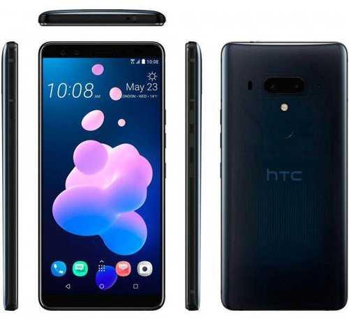 6" Смартфон HTC U12 Plus 128 гб синий