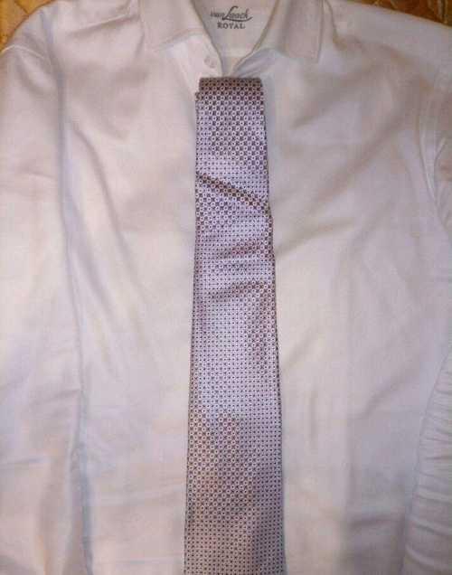 Новые шелковые галстуки Zegna, Calvin. Оригинал