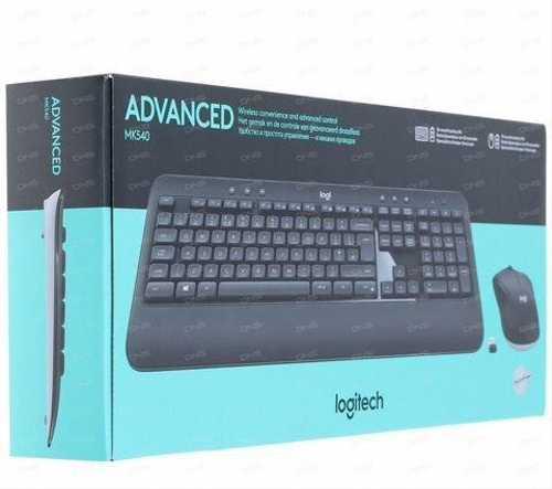 Клавиатура+мышь Logitech MK540 Advanced