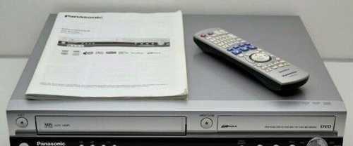 Новый DVD+Super vhs рекордер Panasonic, оцифровка