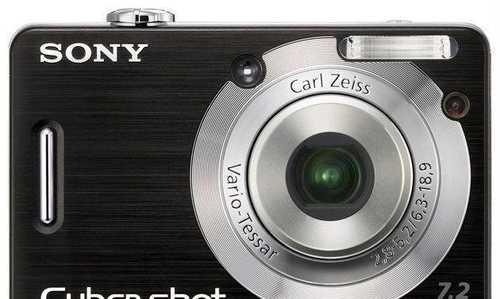 Фотоаппарат Sony DSC-W55