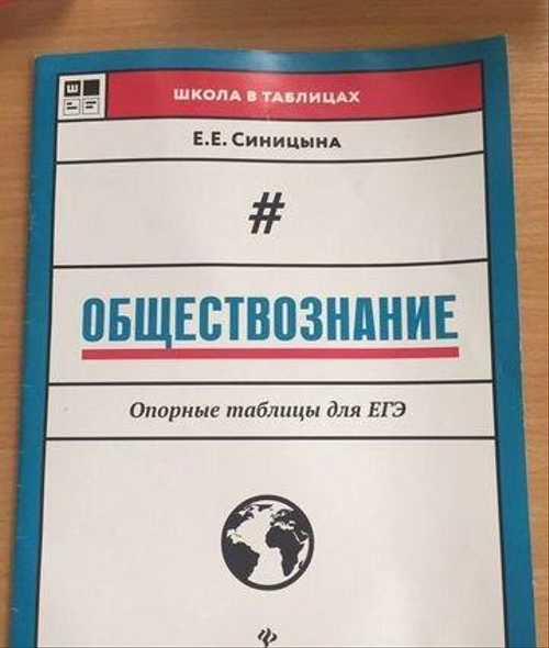 Обществознание егэ Синицына